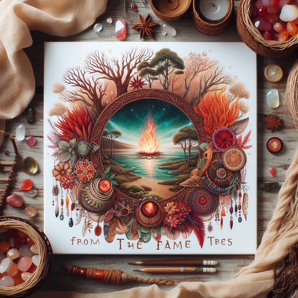 From The Flame Trees Merch