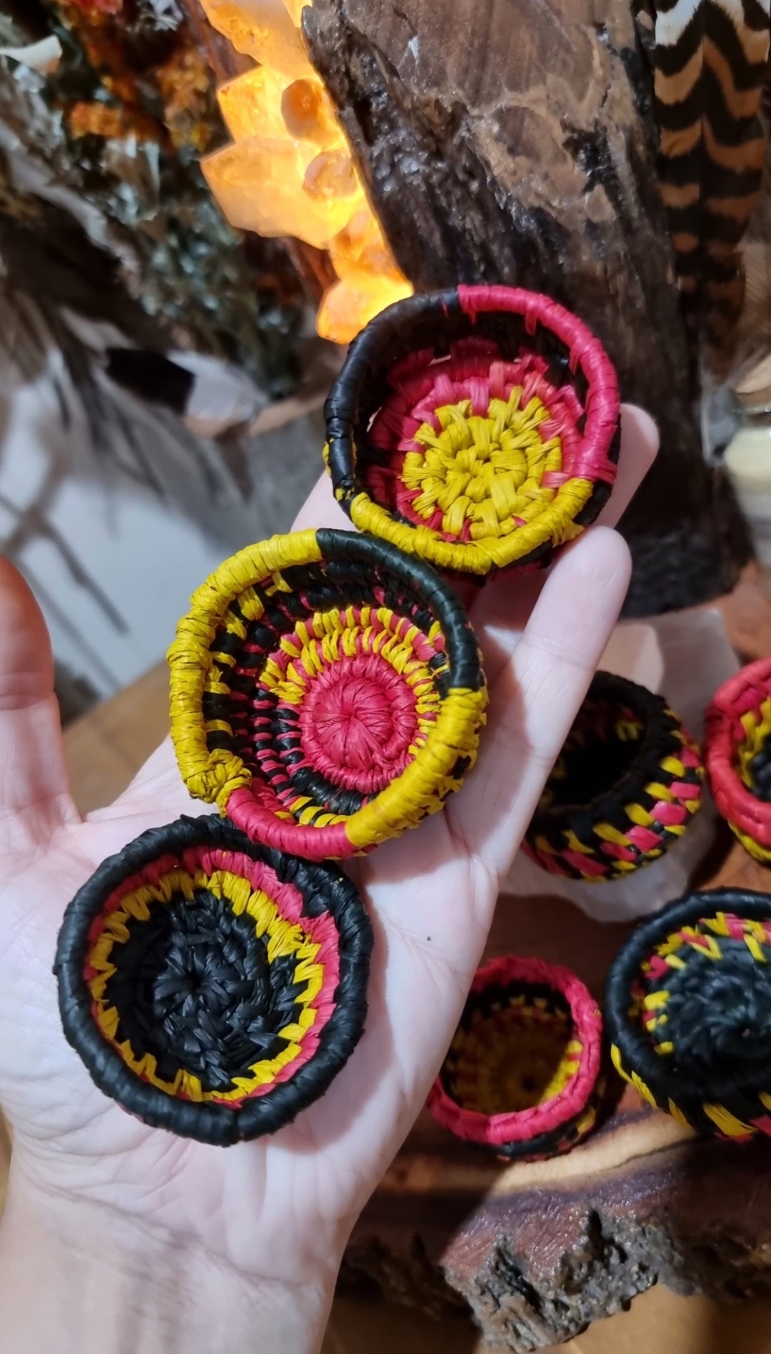 WEAVING CIRCLES & WORKSHOPS – From The Flame Trees