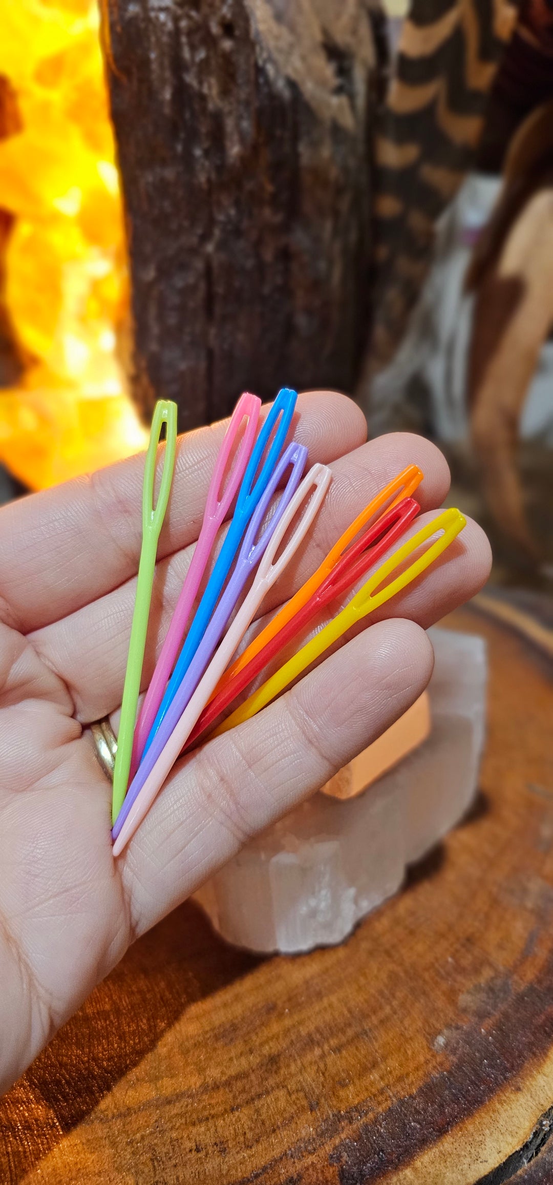 Weaving Needles (Plastic) – From The Flame Trees