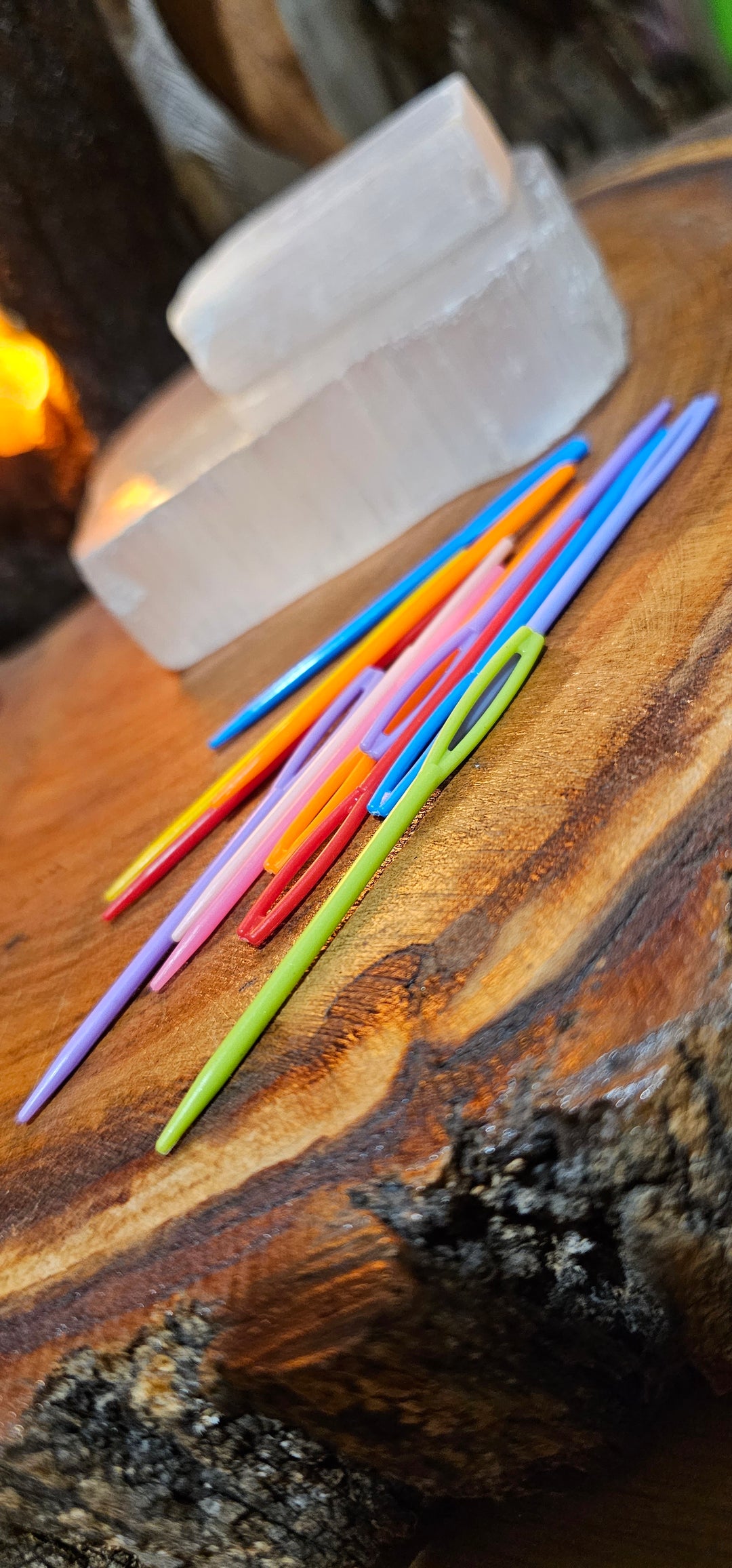 Weaving Needles (Plastic) – From The Flame Trees