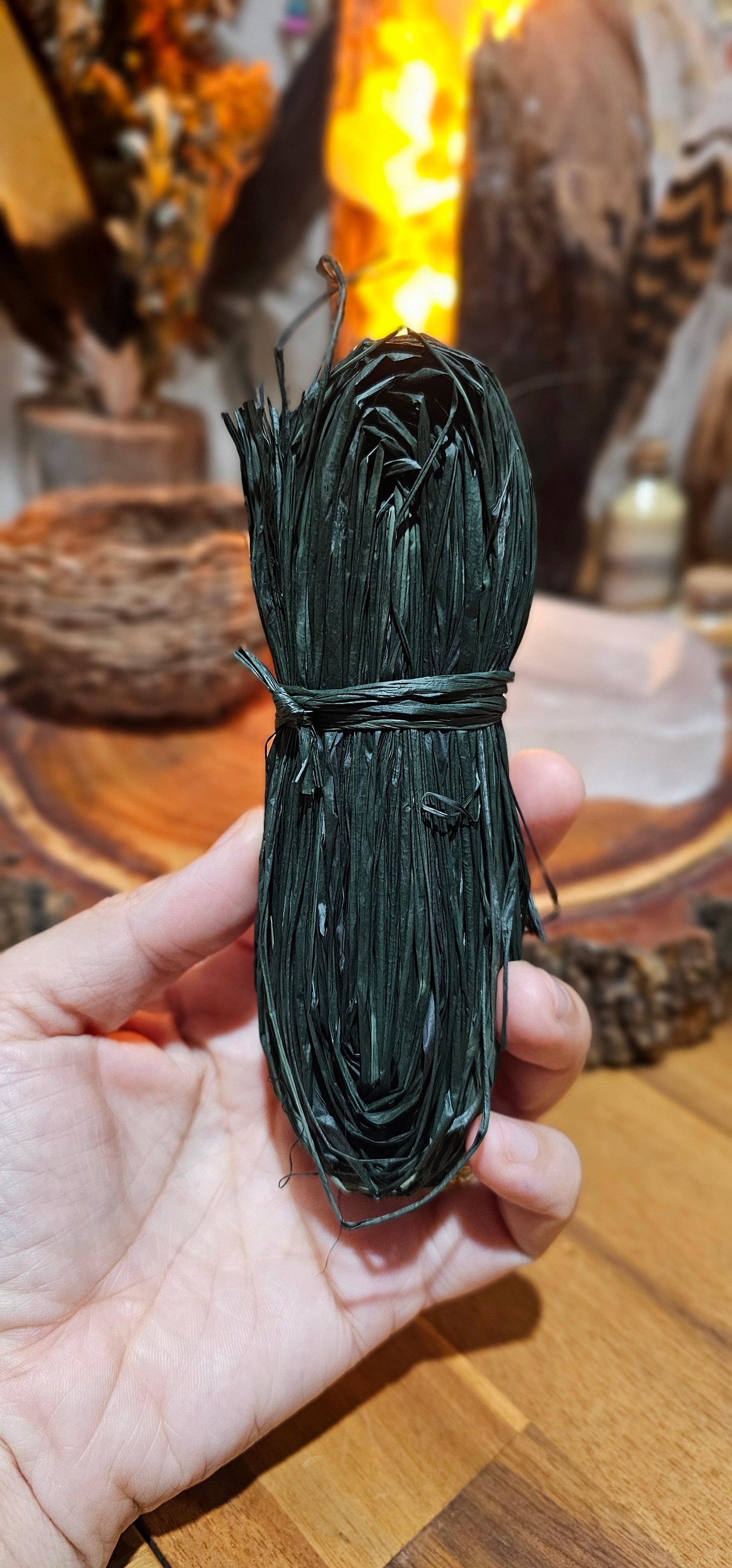 Raffia 25g - Pine Tree Green – From The Flame Trees